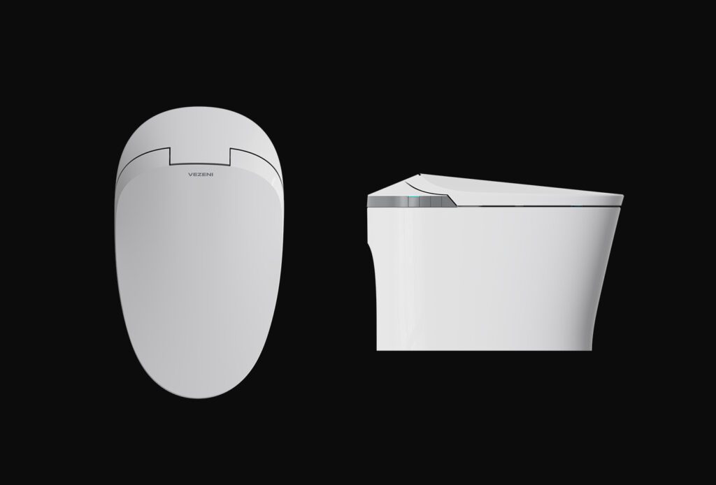 Artisan Collection Smart Toilet | VEZENI Advanced Hygiene