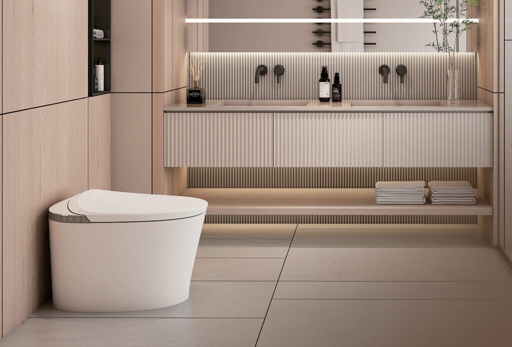 Artisan Collection Smart Toilet | VEZENI Advanced Hygiene