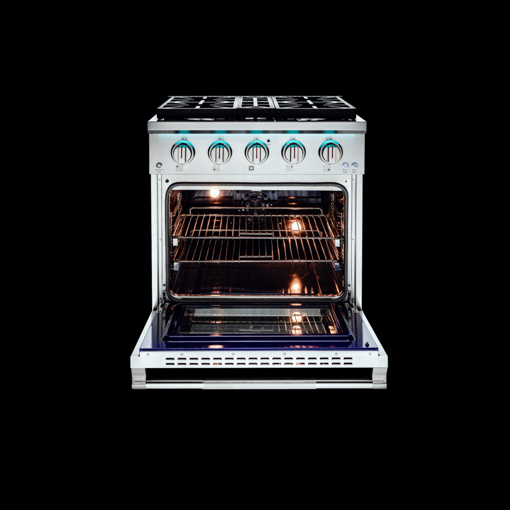 Reminiscia Plus 30″ Range by VEZENI | Timeless Elegance