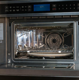 VEZENI Built-In Microwave & Speed Oven | Sleek & Powerful