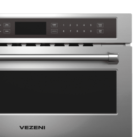 VEZENI Built-In Microwave & Speed Oven | Sleek & Powerful
