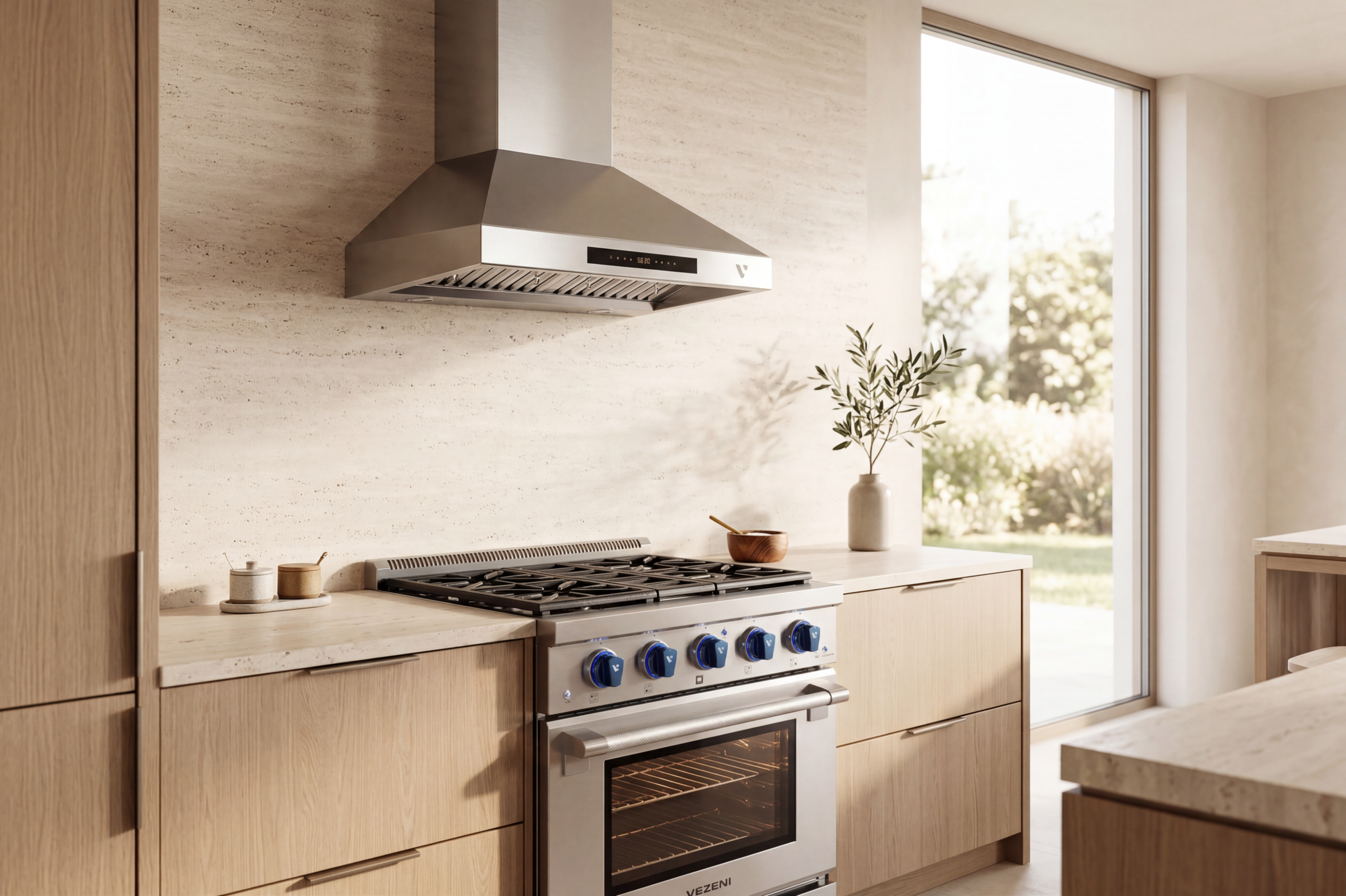 Randolph Pro 30" GAS RANGE - Vezeni
