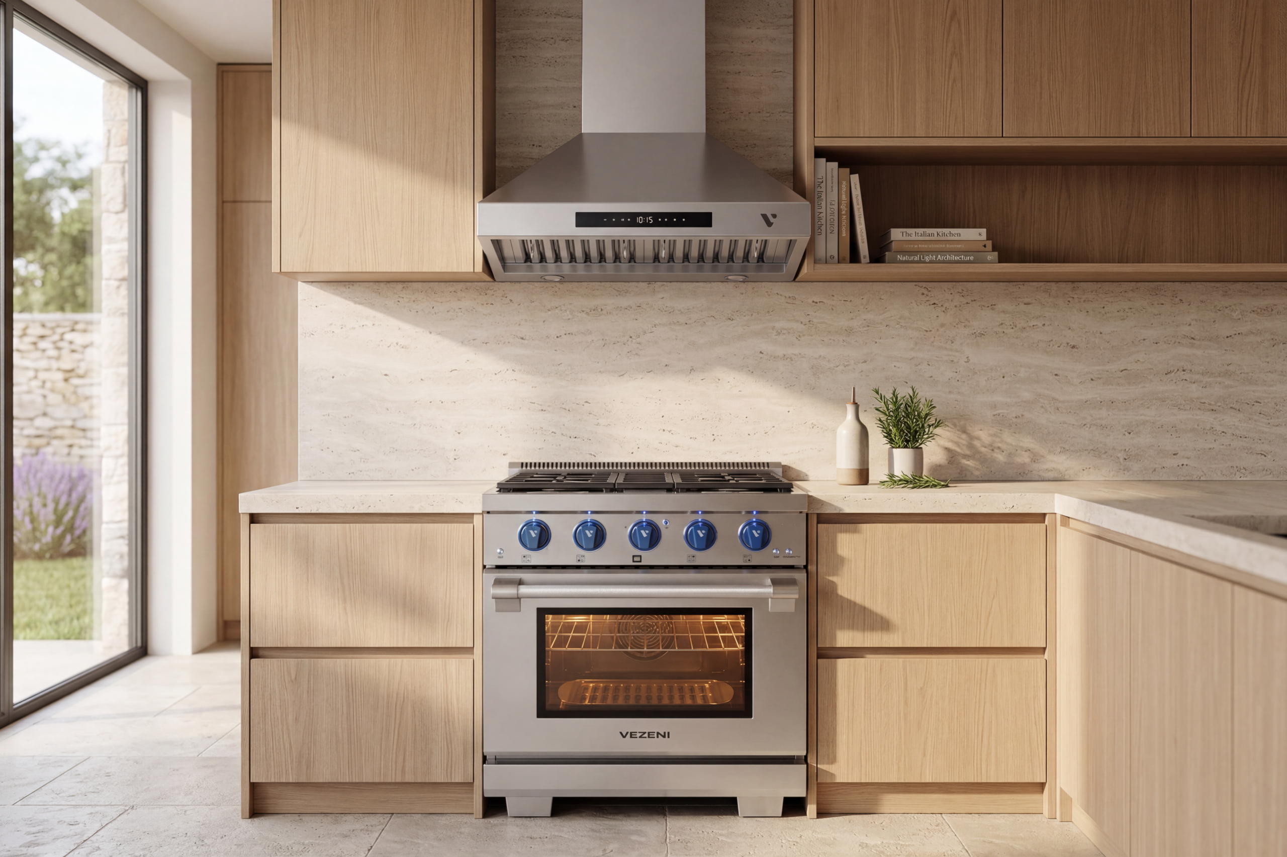 Randolph Pro 30" GAS RANGE - Vezeni