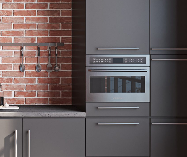 VEZENI Built-In Microwave & Speed Oven | Sleek & Powerful