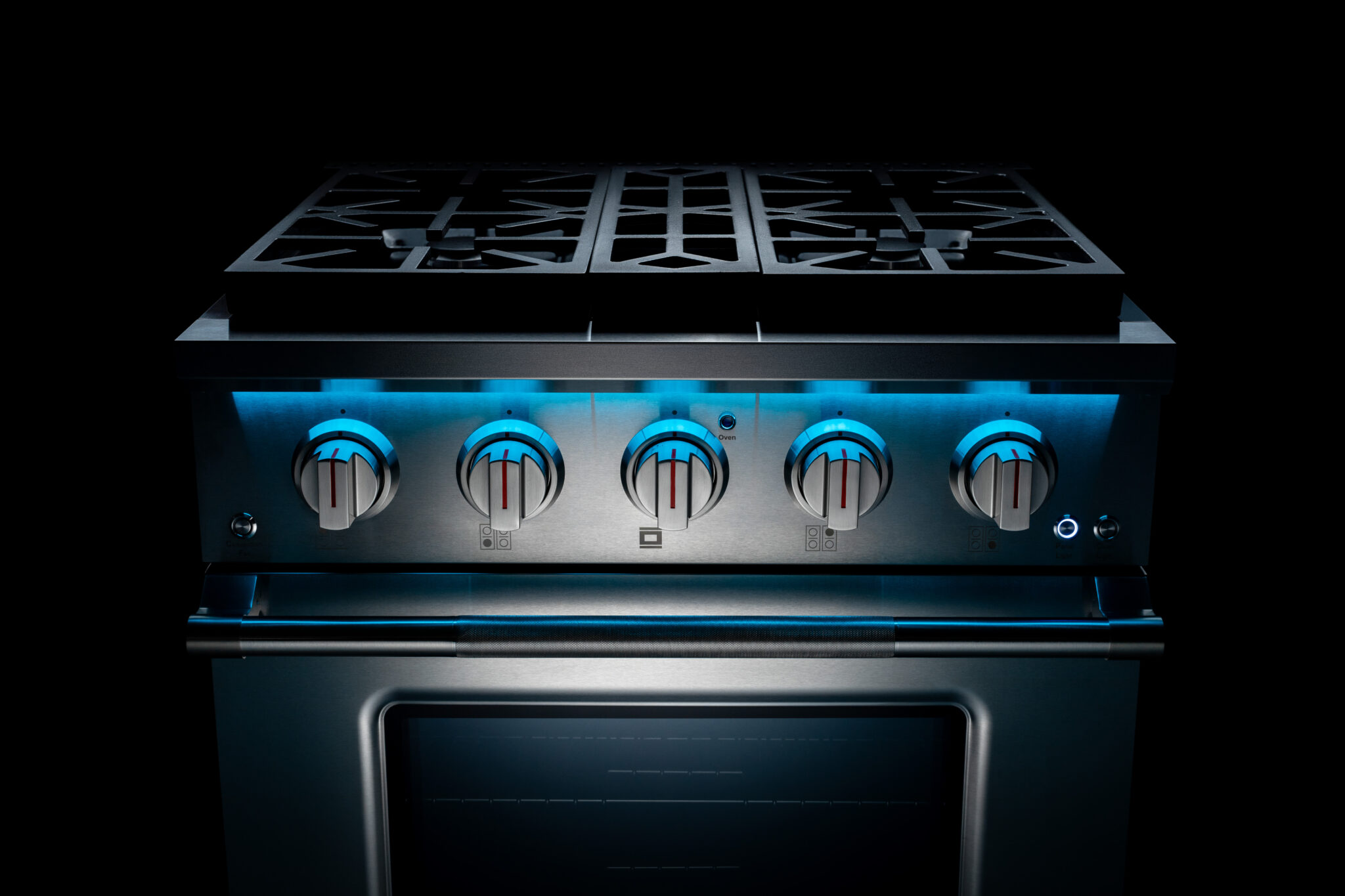 VEZENI 30″ Dual Fuel Range | Innovation Meets Style