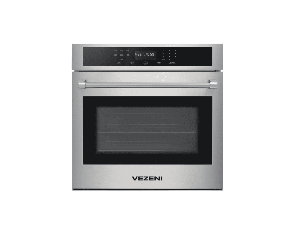 VEZENI Built-In Wall Oven | Self-Clean & Multi-Mode Performance